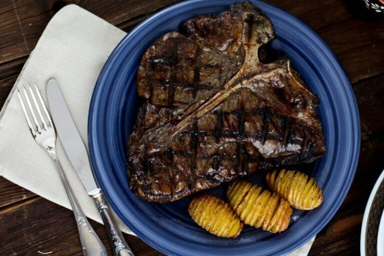 T-Bone Steak grillen - Temperatur / Würzen / Beilagen