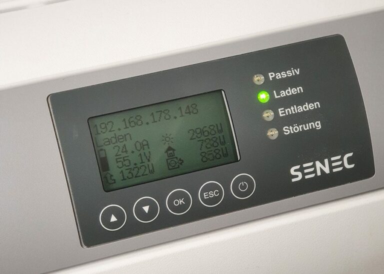 SENEC Speicher