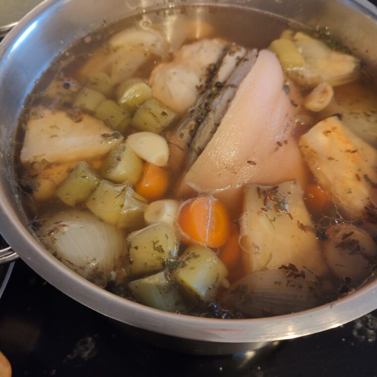 Haxe aus dem Airfryer - Knusprige Schweinshaxe mit Bier